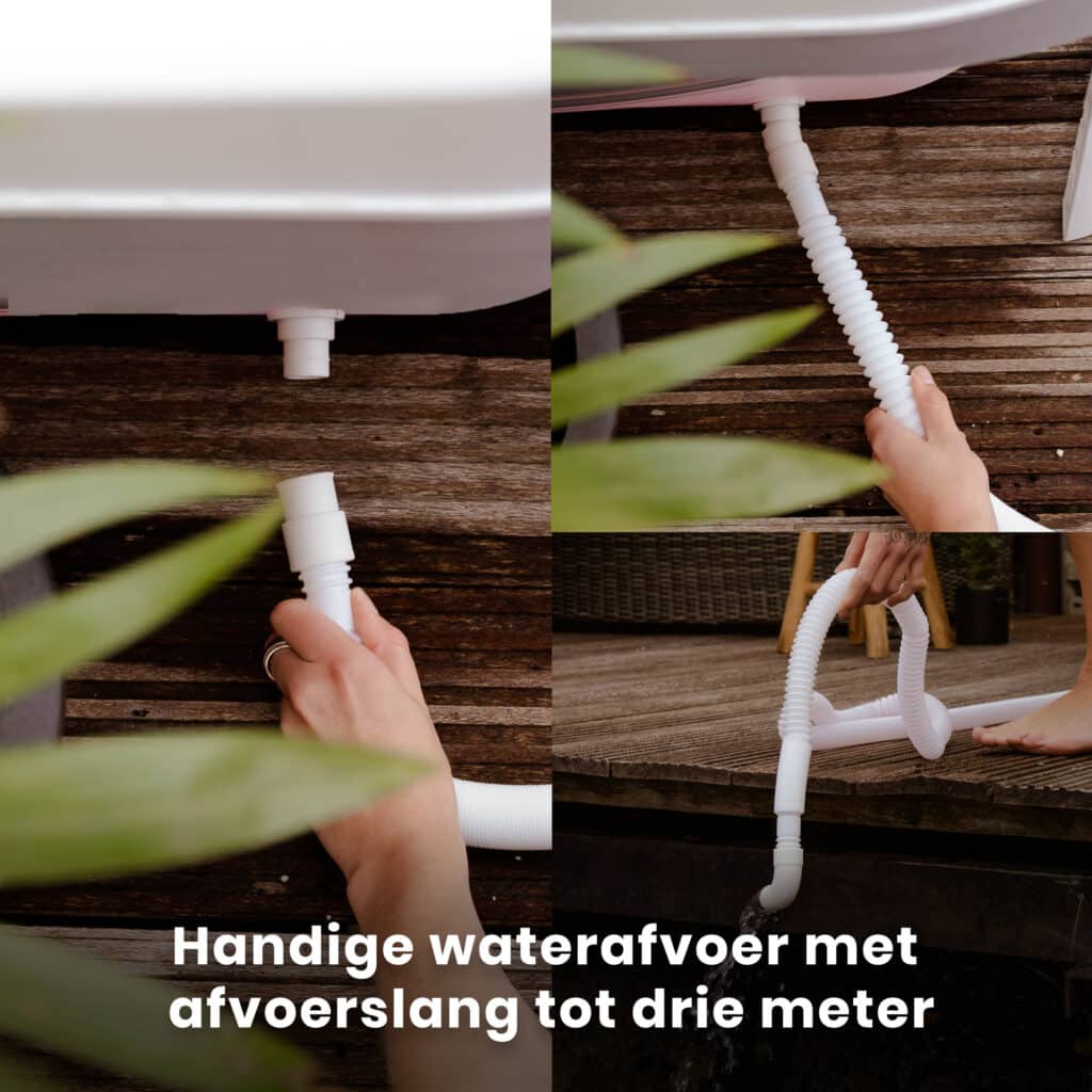 Goliath XXL – Opvouwbaar Bad - HelloBath